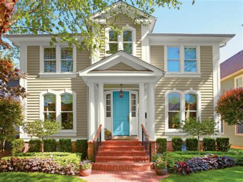 Inspirasi Warna Cat Eksterior Rumah Minimalis Yang Elegan