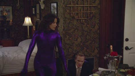Cobie Smulders In A Purple Catsuit By Dwjones28 On Deviantart