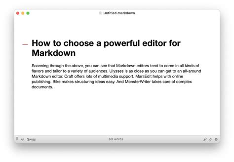 What Is The Best Markdown Editor In Expert Review