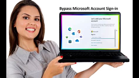 How To Bypassskip Microsoft Account Sign In While Installing Windows 11 Youtube
