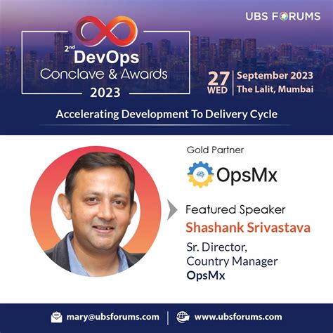 Vivek Saini On Linkedin 2nd Edition Devops Conclave And Awards 2023