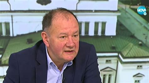 Миков За мен е ясно кой ще е първи кой втори Но първият няма да направи правителство Новини бг