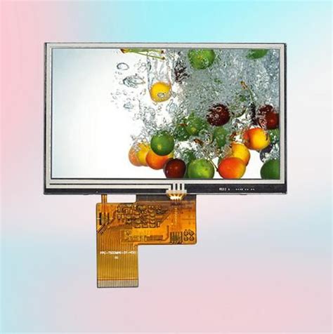 Factory Wholesale TFT Customizable Inch X HD Screen IPS RGB Interface St TFT LCD