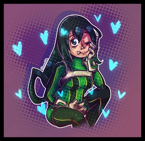Tsuyu By Cappuchilla On Newgrounds