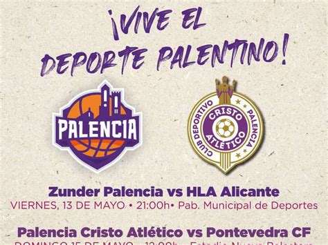 Zunder Palencia Y El Palencia Cristo Atlético Unen Fuerzas Por El