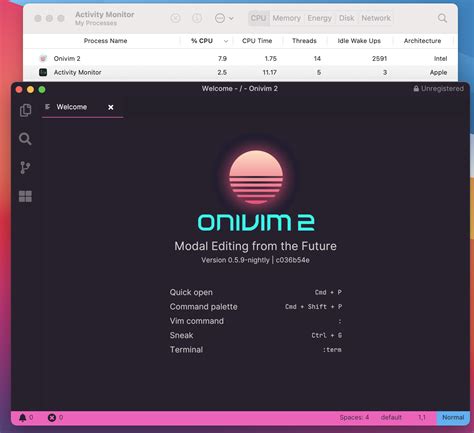 App Request Onivim Issue ThatGuySam Doesitarm GitHub