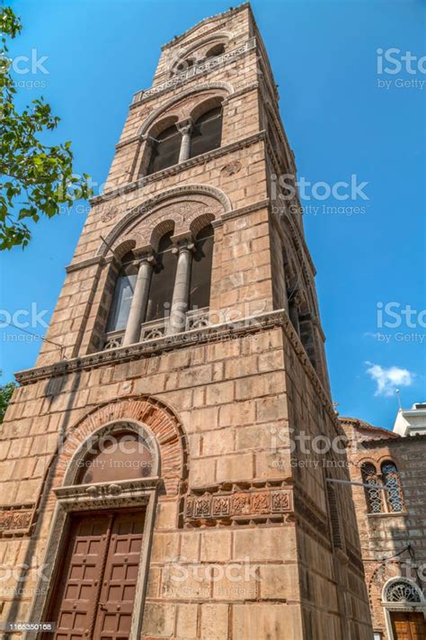 그리스 아테네 중심부에 있는 고대 러시아 정교회의 외관 전망 0명에 대한 스톡 사진 및 기타 이미지 0명 Byzantine 거리 Istock