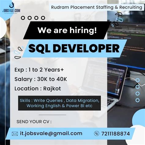 Hr Shivani Chauhan On Linkedin Sqldeveloper Sqldeveloper Position
