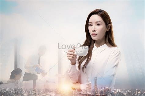 비즈니스 팀 배경 사진 및 창의적인 일러스트 무료 다운로드 Lovepik