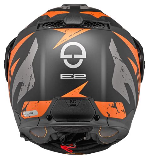 Schuberth Schuberth E2 Explorer Orange Kask Szczękowy