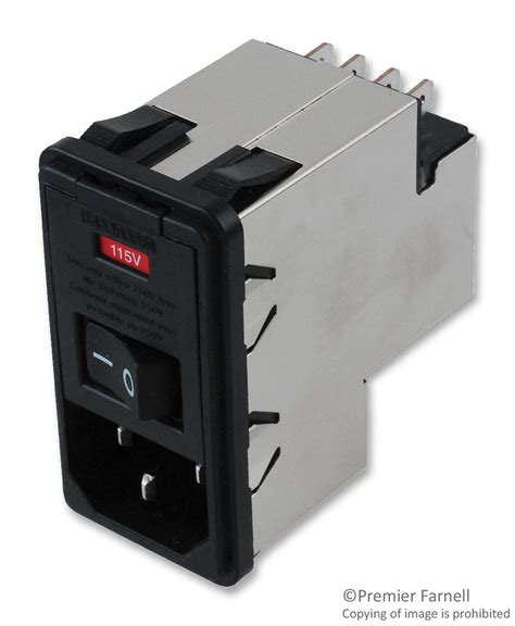 Ps0sxssxb Corcom Te Connectivity Filtered Iec Power Entry Module Iec C14 Medical