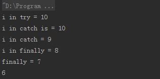 Java try catch finally return执行顺序 CSDN博客