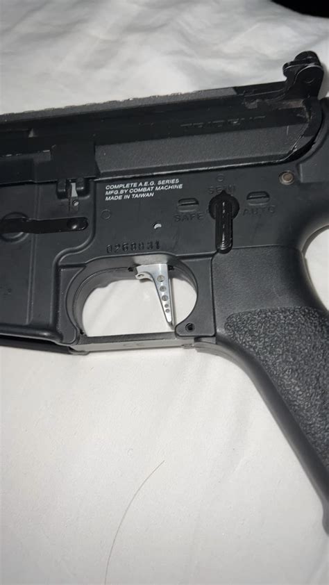 Selector Not Going On Safety Rairsoft