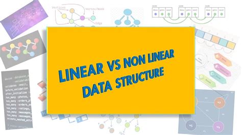Linear Vs Non Linear Data Structure Youtube