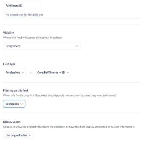 cannot use string filters on foreign keys bug reports metabase discussion