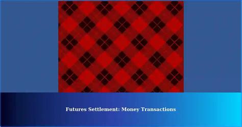 Settling Futures Money Used In Buying Contracts And Converting Back To