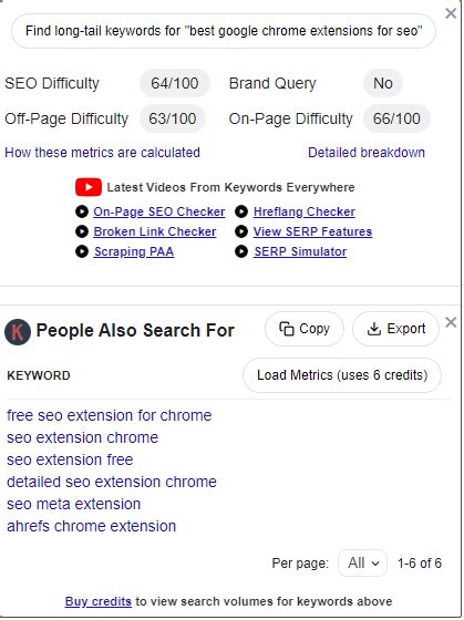 10 Best Google Chrome Extensions For SEO Free MiniTool