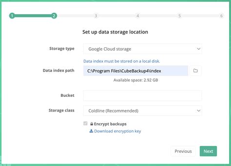 CubeBackup How To Backup Google Workspace Data To Google Cloud Storage