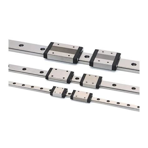 Miniature Linear Guide Mgn5 Mgn7 Mgn9 Mini Linear Guide Rail With Block