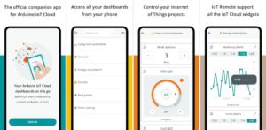 Control Your Internet Of Things Projects From Anywhere With The New Arduino Iot Cloud Remote App