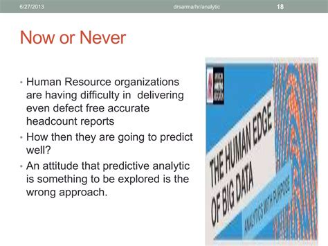 Predictive HR Analytics PPTX