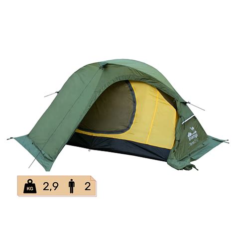 Купить Палатка Sarma 2 местная v2 Tramp,TRT-030-green, цена 8085 ...