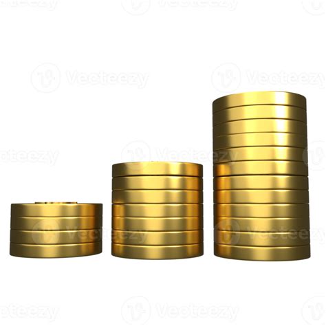 Coin 3d Illustration Rendering 22608886 Png