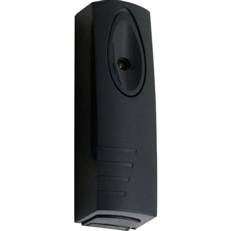 Texecom Impaq S Wired Shock Sensor With Accelerometer Technology Midnight Black Aej 0014