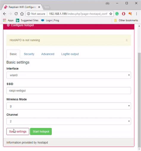 RaspAp And HostAPD Config Not Synced And Hotspot Not Starting Issue 222 RaspAP Raspap