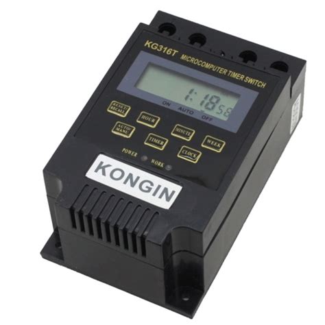 Kg316t 12v Lcd Digital Display Microcomputer Timer Control Switch