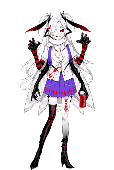 Lyra Calyptra 3am Artist Request Official Art 1girl Q Arthropod Girl Asymmetrical