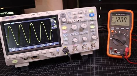 What Does An Oscilloscope Measure Electronicshacks