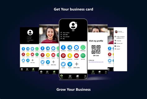 Create Digital Business Card Or Nfc Reader App By Devhub Fiverr