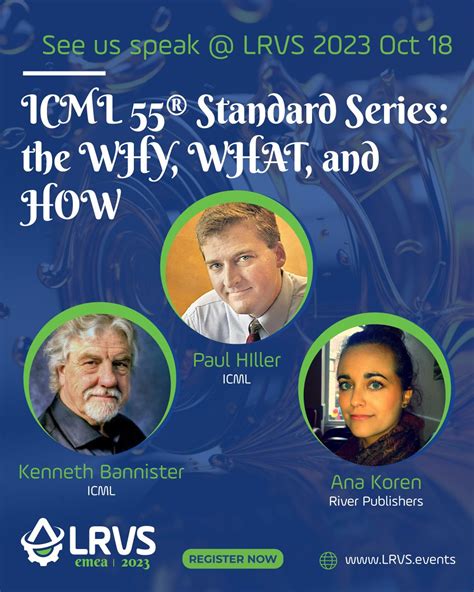 International Council For Machinery Lubrication Icml On Linkedin Icml55 Lrvs2023