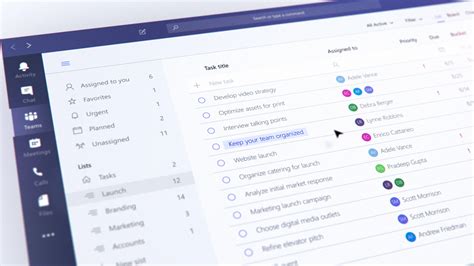 Microsoft Tasks On Behance