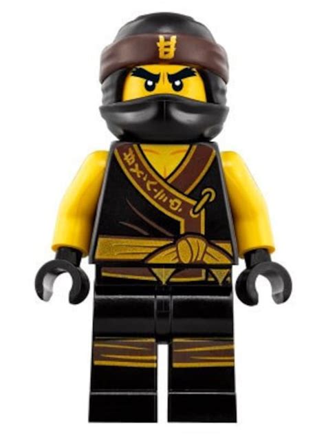 Lego Minifigure Ninjago Cole The Lego Ninjago Movie Etsy