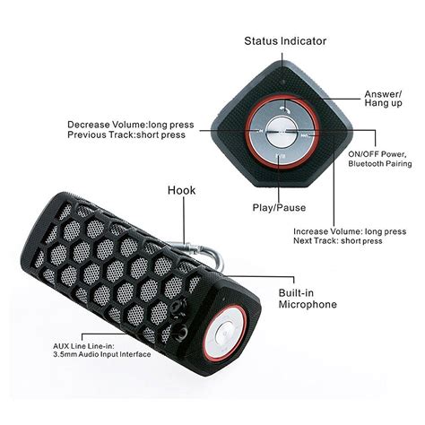Popular Bluetooth Speaker Raking Hi Fi Wireless Bluetooth Speaker 2 In 1 Csr4 0 Bass Resonance