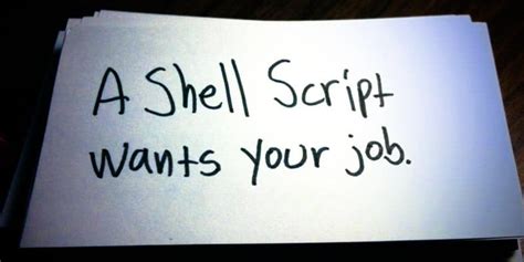 Le Guide Du Débutant Sur Les Scripts Sous Linux