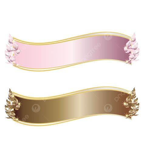 รูปลายไทย ย้อนยุค กรอบลาย ขอบทอง กล่องข้อความเรียบหรู ลายหยัก มุมประสม Png ลายไทยย้อนยุค