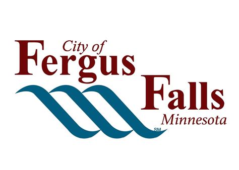 Fergus Falls Minnesota Poster By Homestead Digital Displate