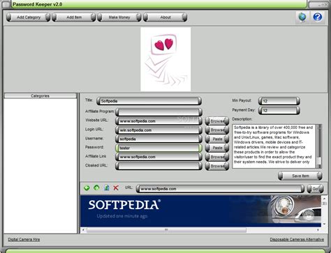 Password Keeper Download Softpedia