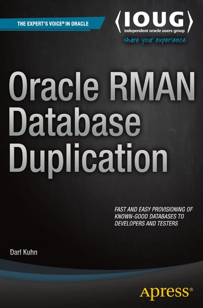 Chapter 1 Introduction Oracle Rman Database Duplication Book