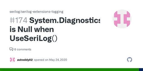Systemdiagnosticsactivitycurrent Is Null When Useserilog · Issue 174 · Serilogserilog