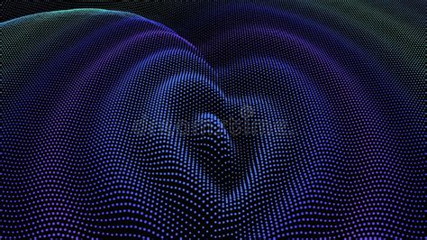 Wavy Particle Surface Stock Illustrations 5522 Wavy Particle Surface