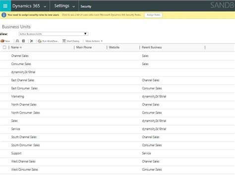 Zero Code Solution Bulk Creation Of Large Number Of Business Unit In Dynamics 365