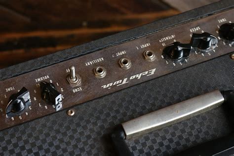 Ampeg 1960s Echo Twin Model Et 1 B 2x12 Combo Amps And Preamps Rock N Roll Vintage Guitars