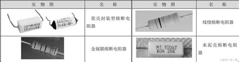 無線電知識大放送之熔斷電阻器九 每日頭條