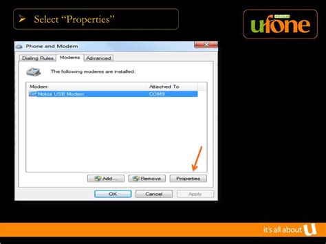 PPT Laptop PC GPRS Configuration For Windows 7 PowerPoint Presentation ID 3586640