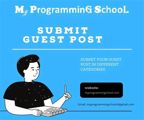 Submit Guest Post