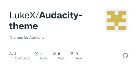 Github Lukex Audacity Theme Themes For Audacity